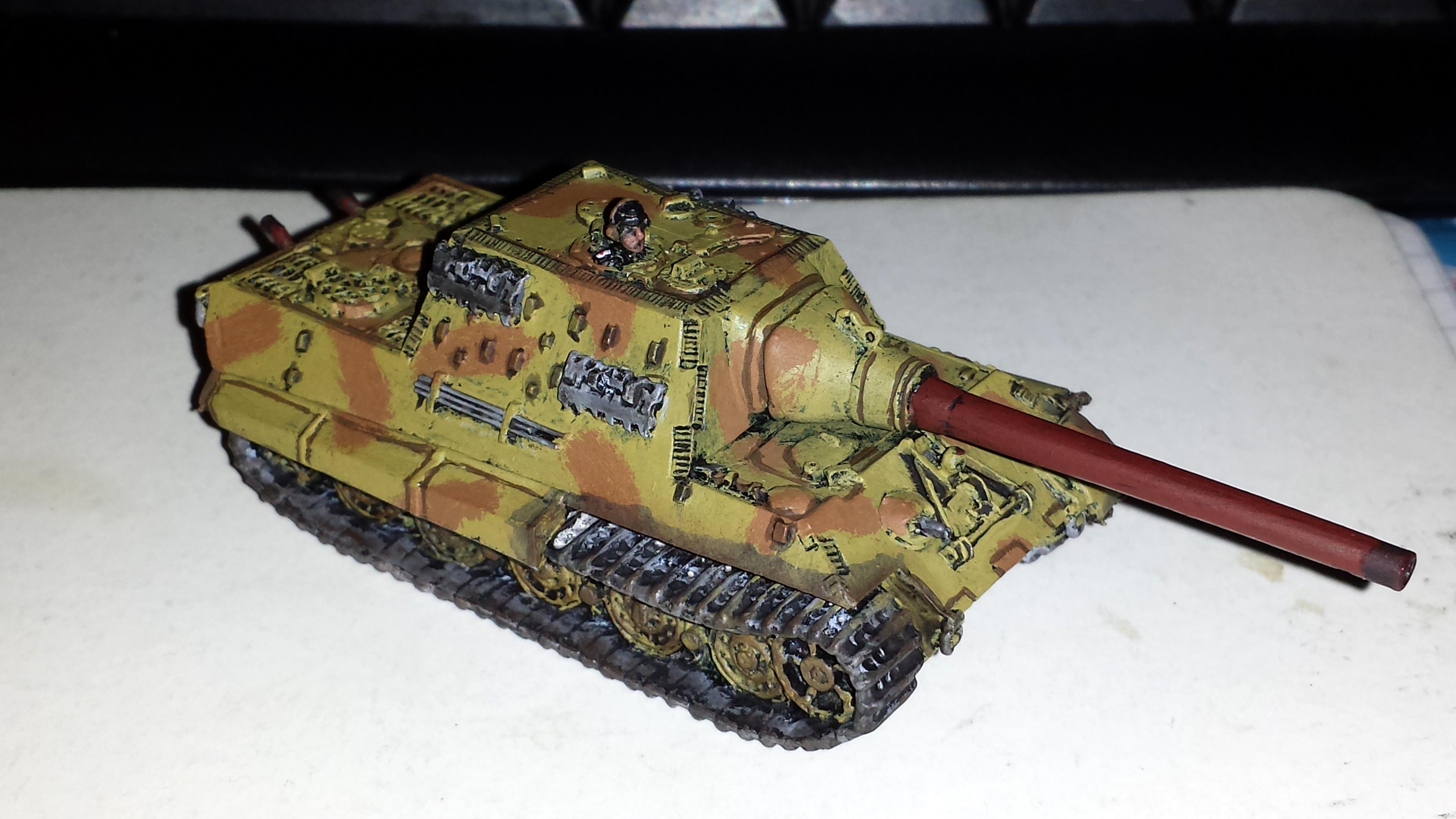 Flames Of War, Germans, Jagdtiger, King Tiger, Kt, Late War, Lw, Panzer, Stug, Stuh, Tank, World ...
